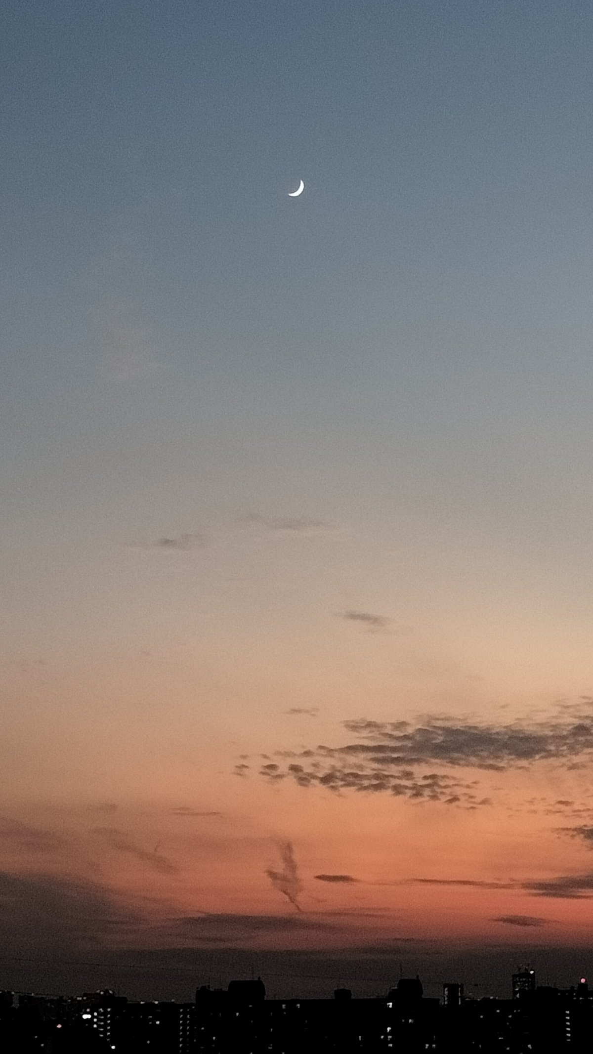 自宅からの夕景 20250628｜Toru Shiratori