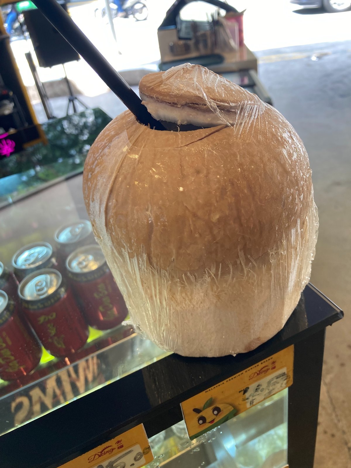 【世界旅行2日目】ナシクランとココナッツ｜yuto travel