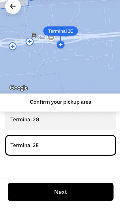 パリ空港（シャルル・ド・ゴール空港）でUberに乗る方法｜たっく（英語/海外出張旅行ネタ）