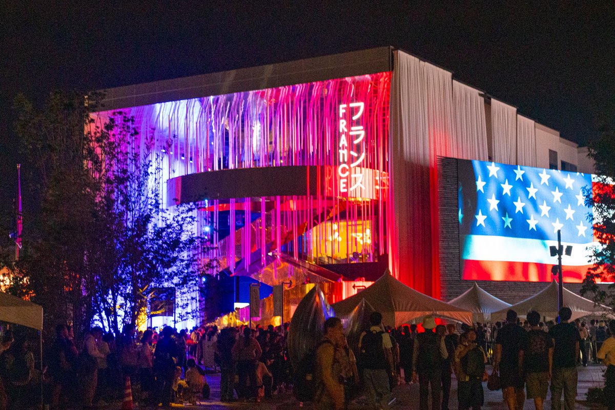 EXPO2025 大阪・関西万博 おすすめパビリオン紹介（フランス）｜787B(toru.)