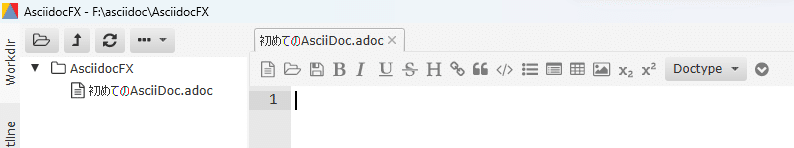 【Asciidoc】AsciidocFX 〜 変換してみる：HTML 〜｜紘稔（ひろのり）