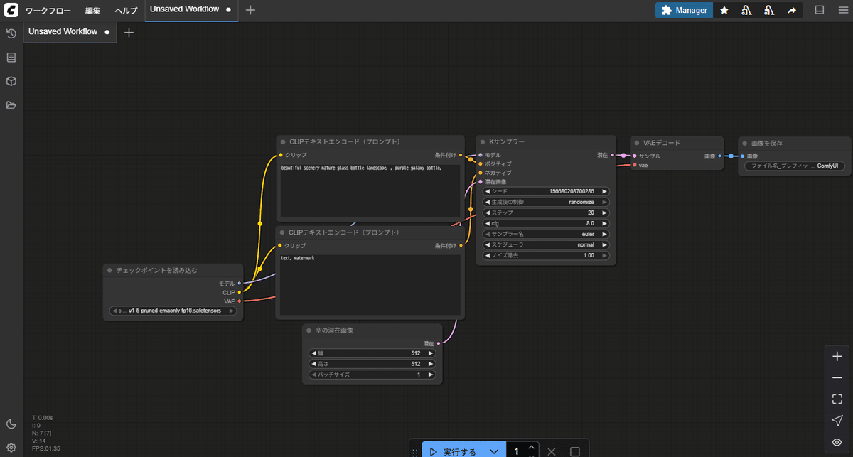 ComfyUIをCloudRunで動かしてみよう！｜marumarumaru