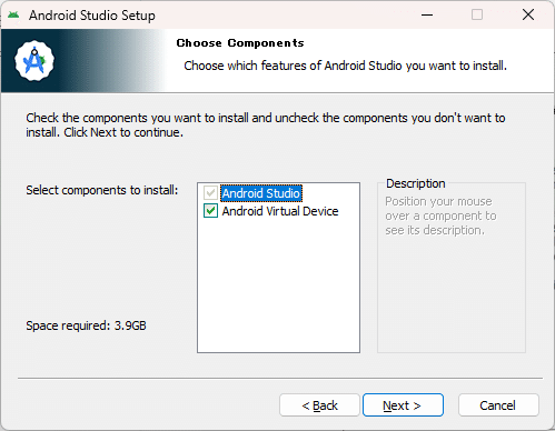 Android Studio のインストール｜Capybara33