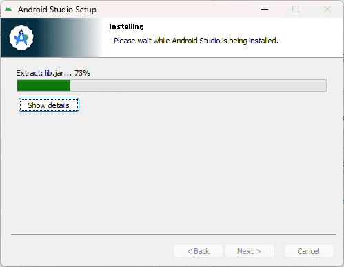 Android Studio のインストール｜Capybara33