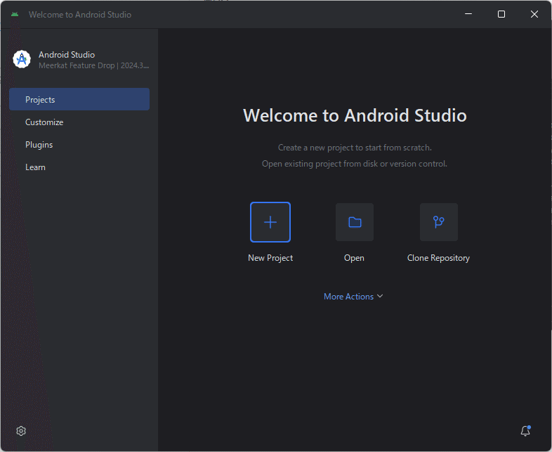 Android Studio のインストール｜Capybara33