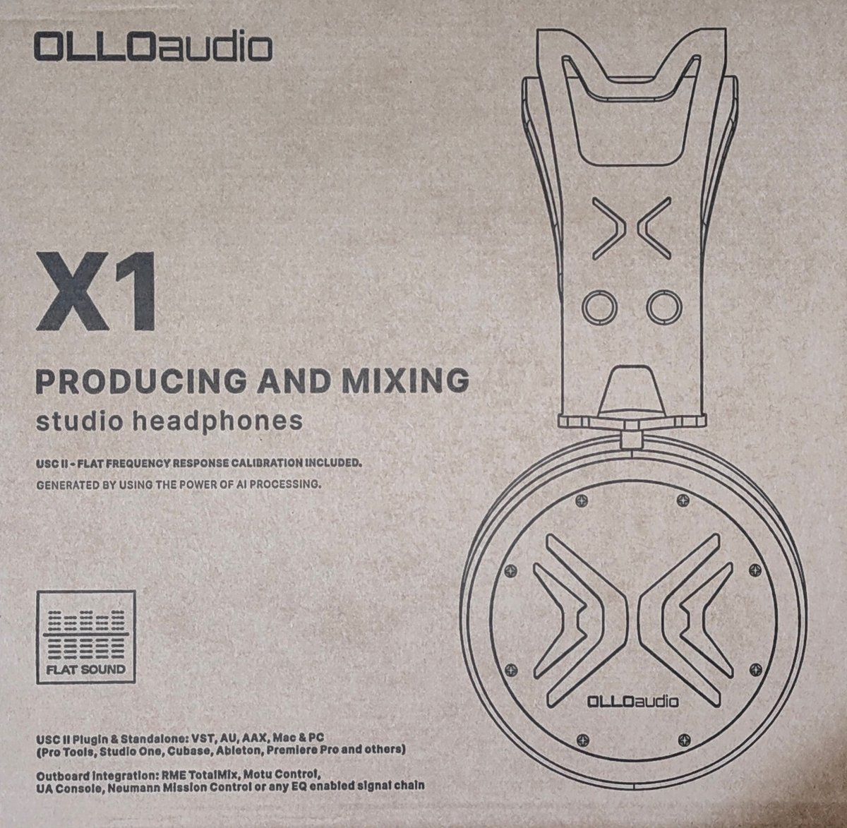 OLLO Audio「X1」レビュー（モニターヘッドホン）｜8nm