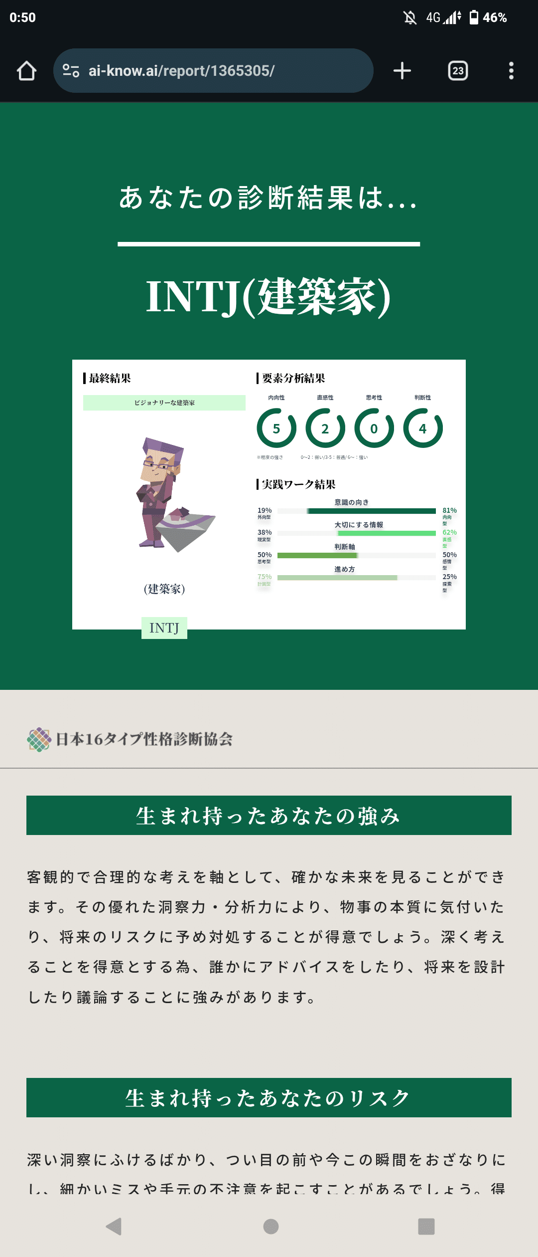 INTJでした｜しおちゃん（発達障害ADHD.ASD）