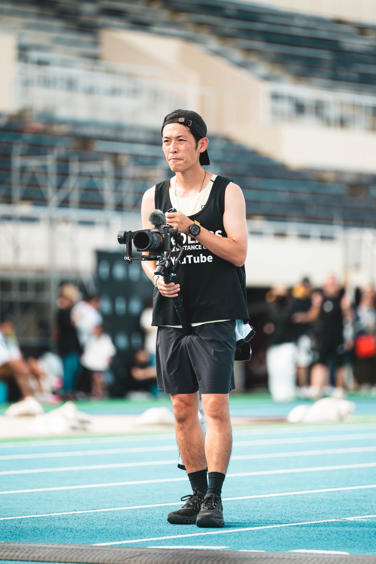MDC×TWOLAPS 池谷竜 〜一緒に陸上を楽しめる共通の仲間ができる場〜｜TrackTown