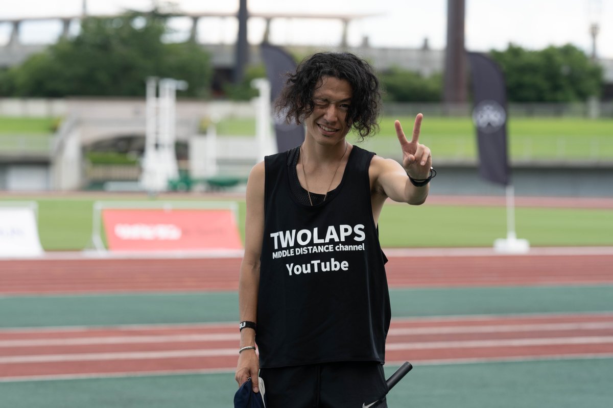 MDC×TWOLAPS 池谷竜 〜一緒に陸上を楽しめる共通の仲間ができる場〜｜TrackTown