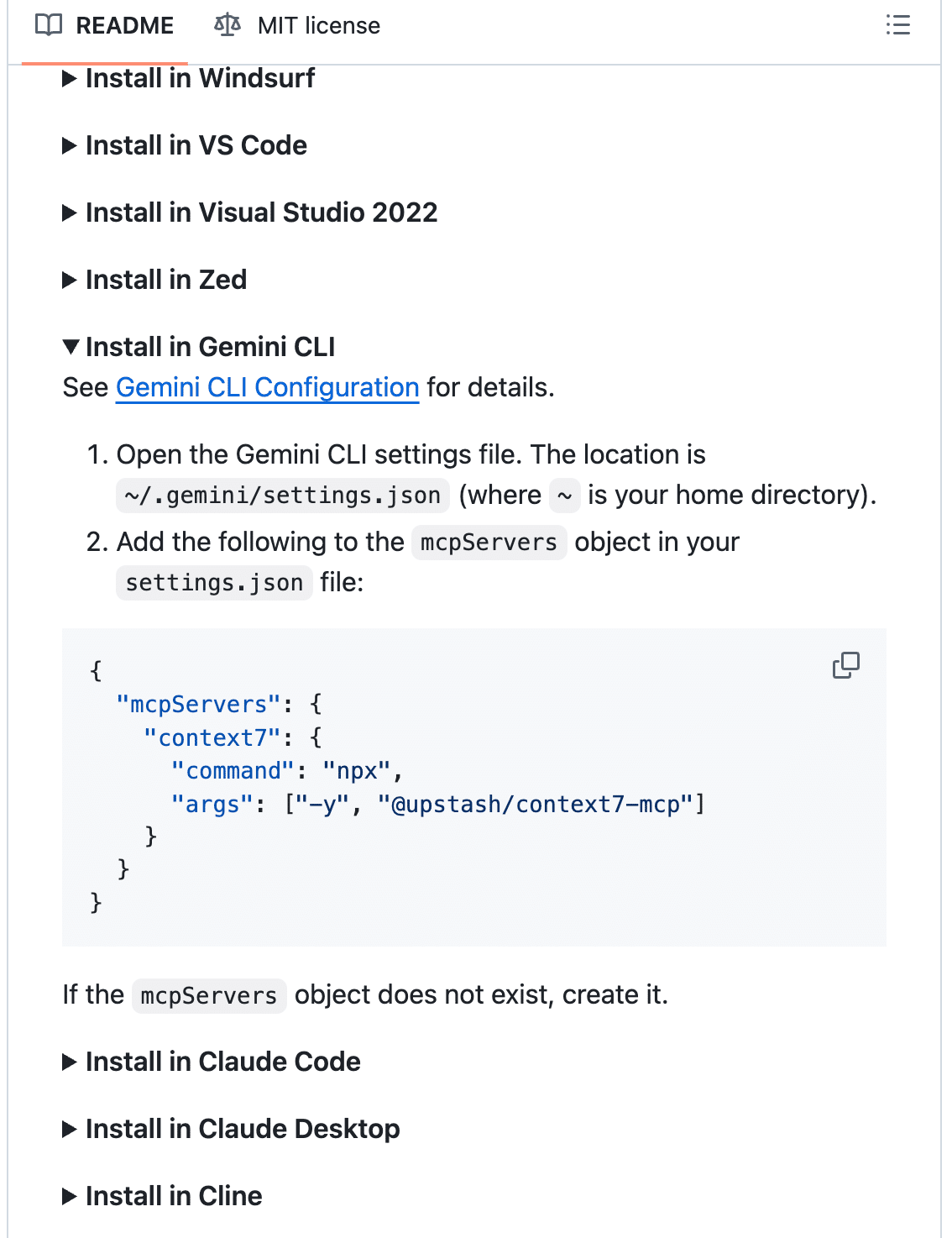 Gemini CLIでcontext7のMCPサーバを利用する簡単な方法｜oyaryo