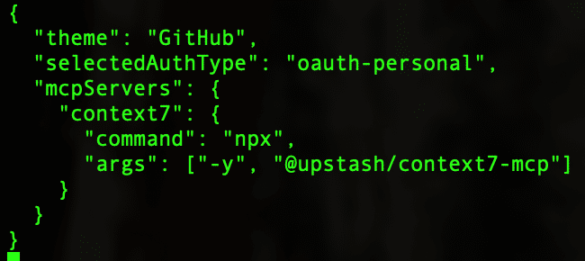 Gemini CLIでcontext7のMCPサーバを利用する簡単な方法｜oyaryo