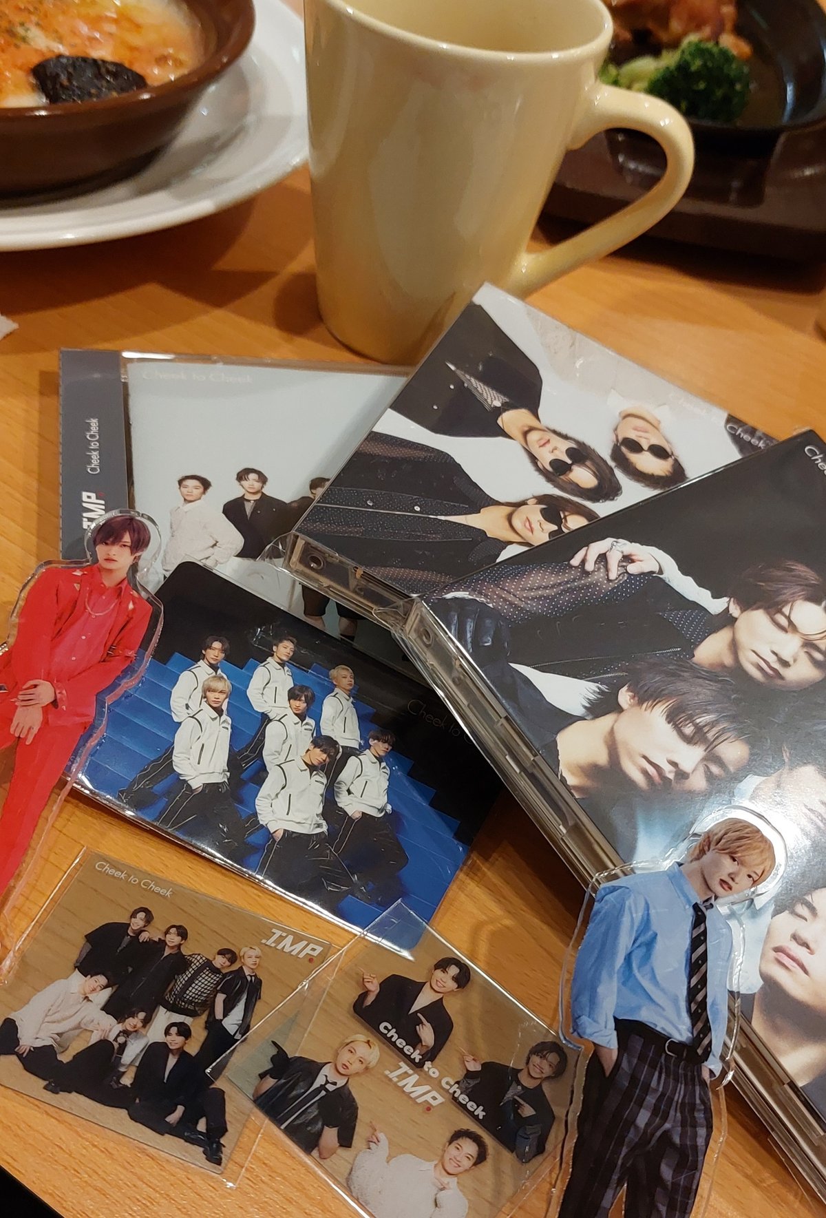 #15.【祝】4th.Single 「Cheek to Cheek」発売＋fav.｜A-latta🩷