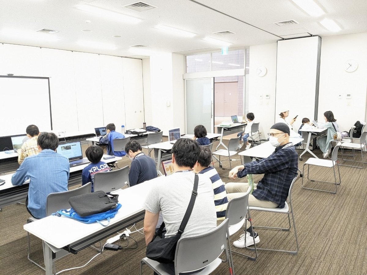 Coderdojo大府 第68回開催レポート 20231008｜coderdojo大府