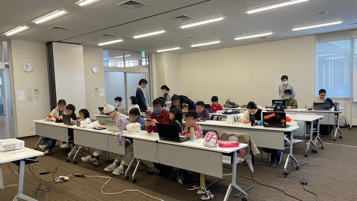 Coderdojo大府 第72回開催レポート 20240114｜coderdojo大府