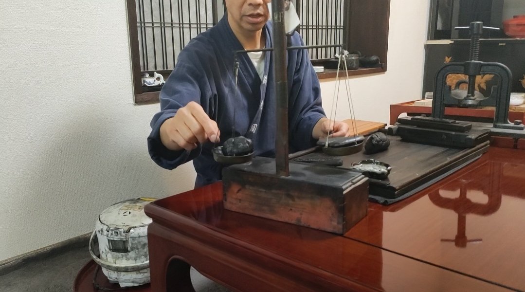 NARAtive Project #1: Make your own “Nigiri Sumi” in the ancient capital ...