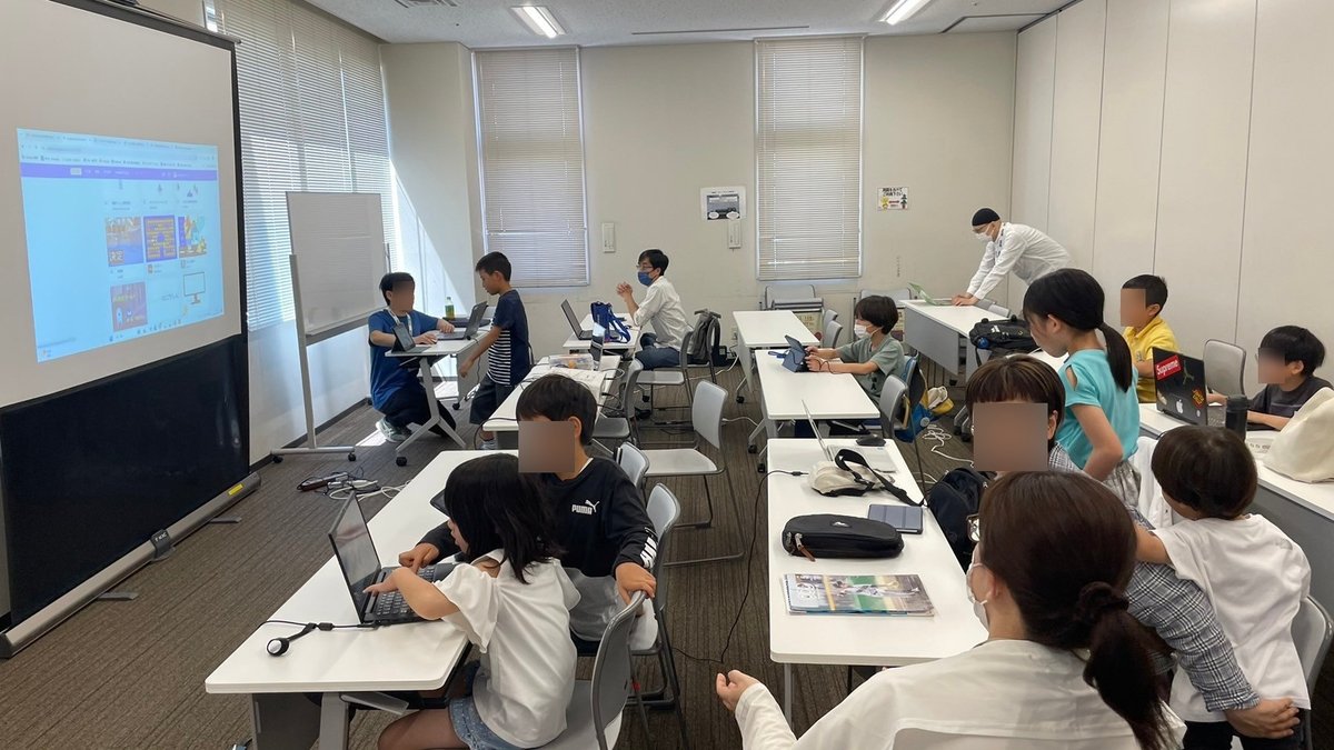 Coderdojo大府 第79回開催レポート 20240428｜coderdojo大府