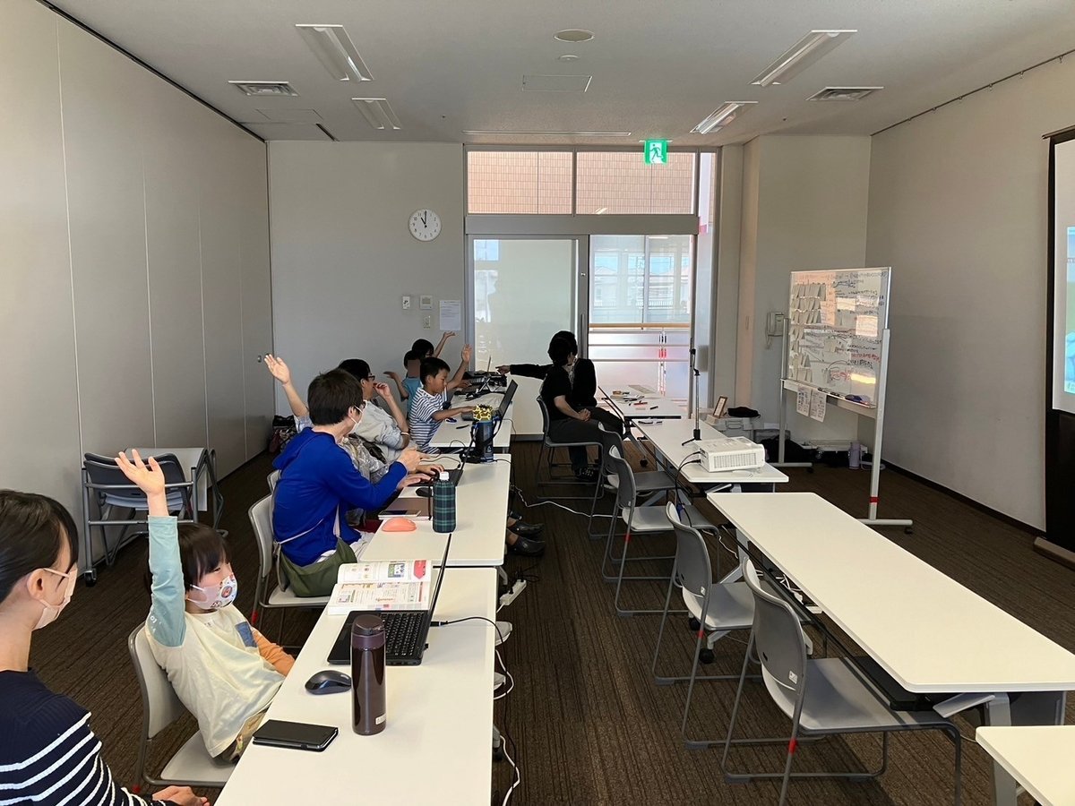 CoderDojo大府 第80回開催レポート 2024/05/05｜CoderDojo大府