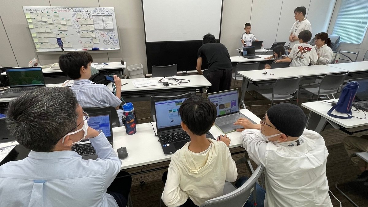 CoderDojo大府 第81回開催レポート 2024/05/26｜CoderDojo大府