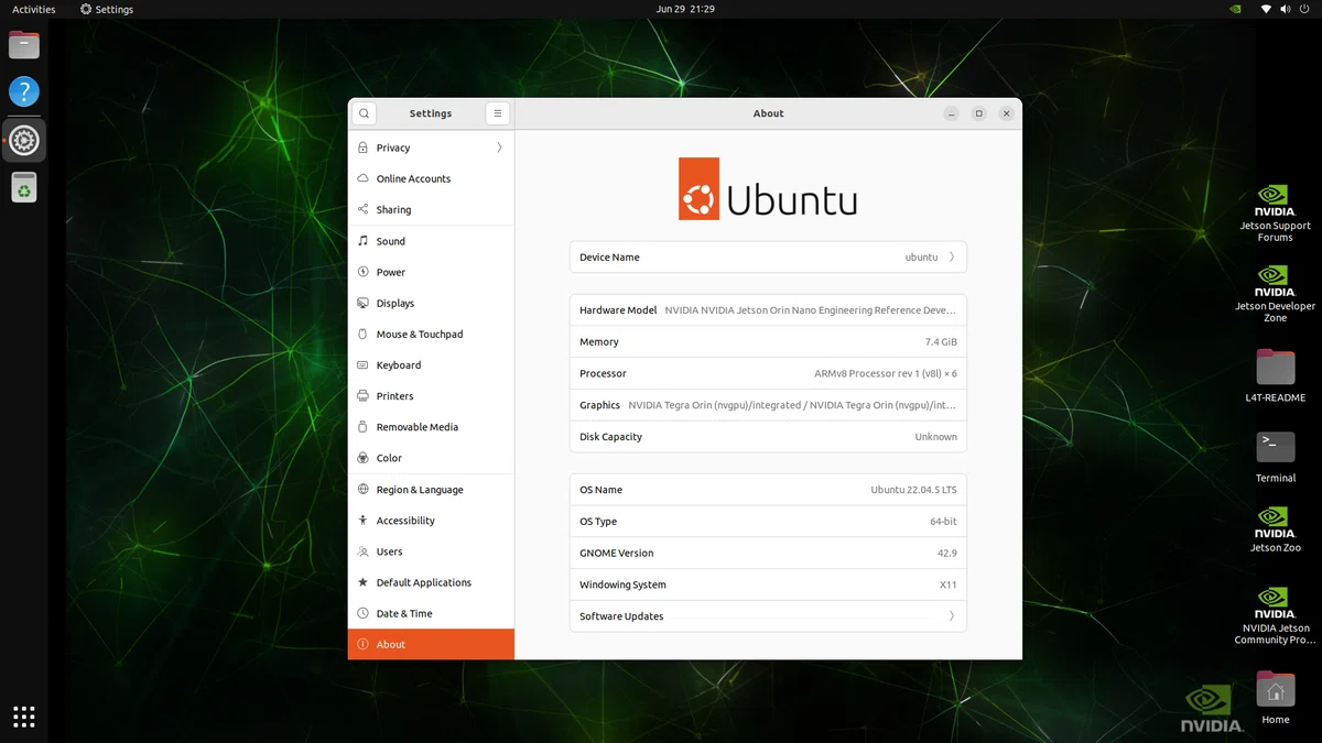 Ubuntu 24.04 で Jetson Orin Nano Developer Kitをセットアップする手順｜Claude A