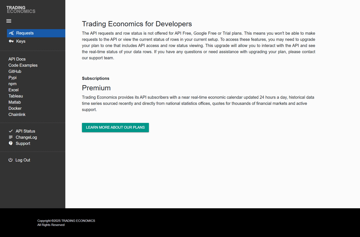 PythonでTrading Economics APIから経済指標を取得する｜ストロボ@金融×プログラム