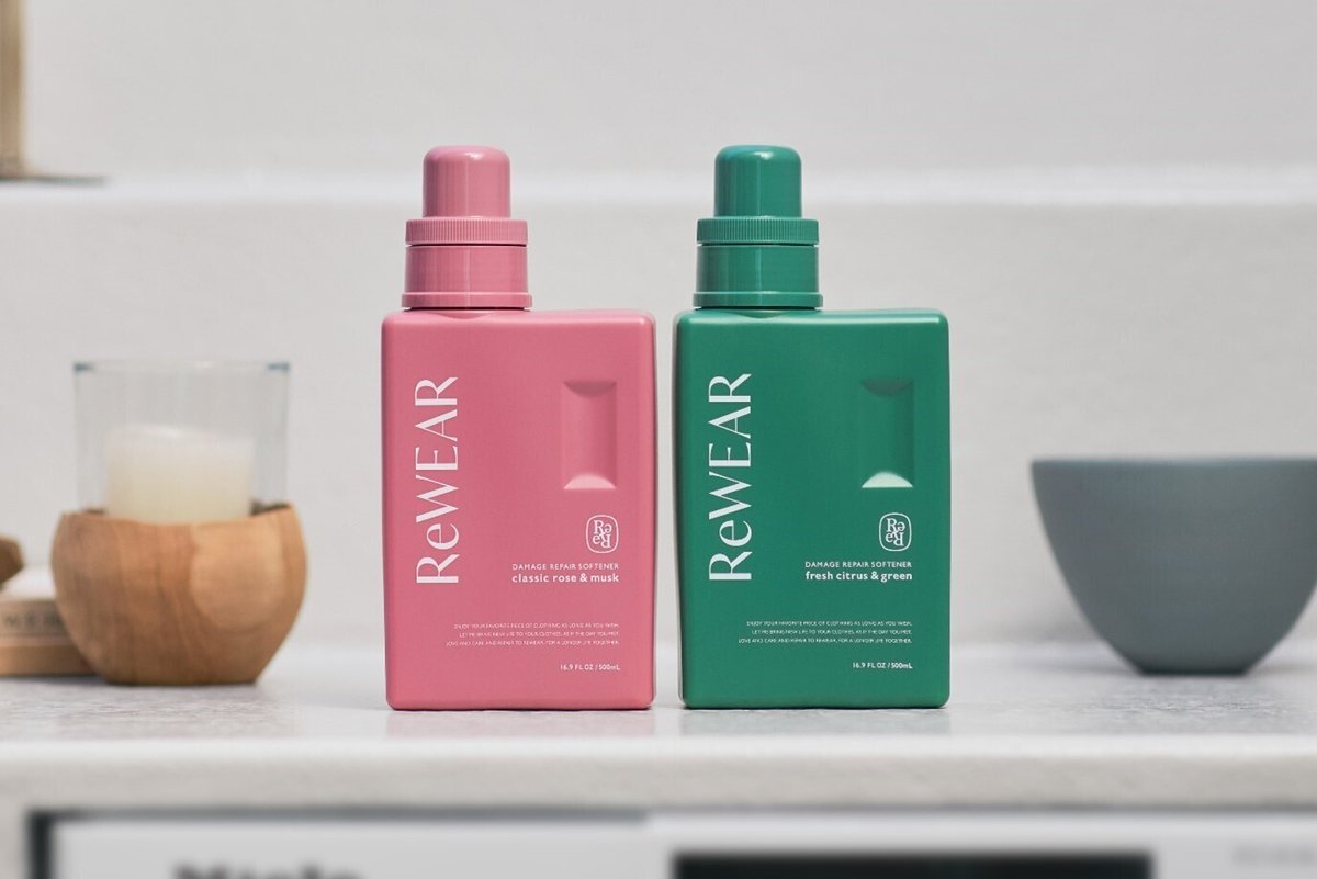 「洗うたび、服よみがえる」！？再生柔軟剤ReWEARとは｜I-ne（アイエヌイー）