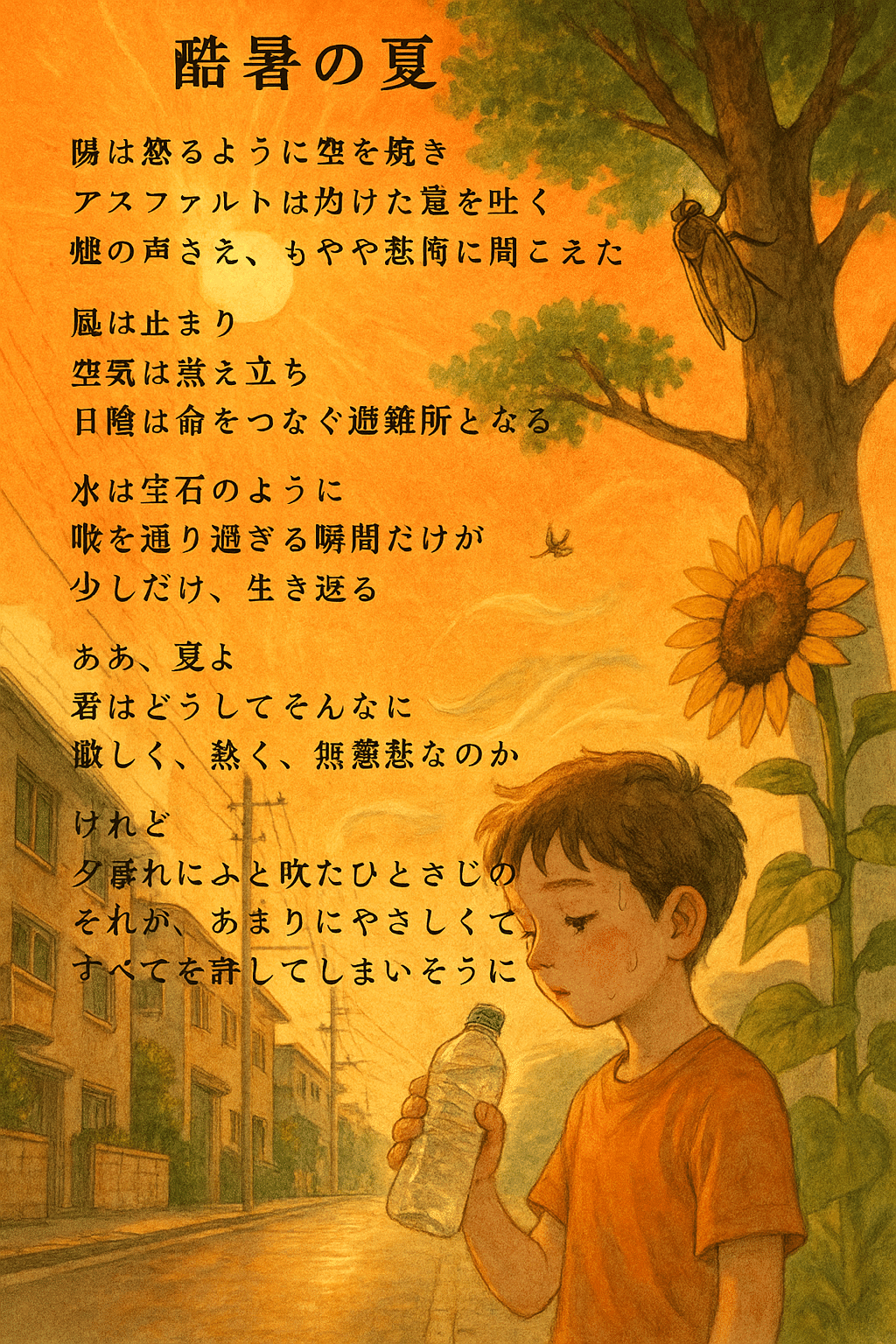 AIでポエムと絵を描いたら、ビビった！！｜gorojy