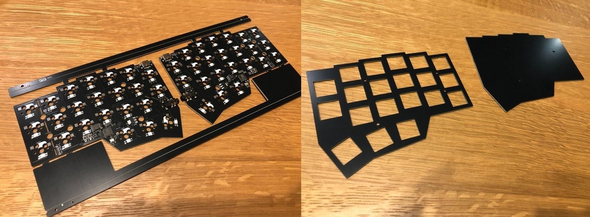 Corne v4 mini ビルドログ｜scop00