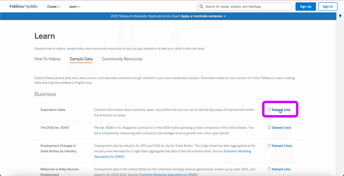 Sample Superstore を利用して Data Cloud 上にデータセットを作成する｜marreta27 | Takeshi ...
