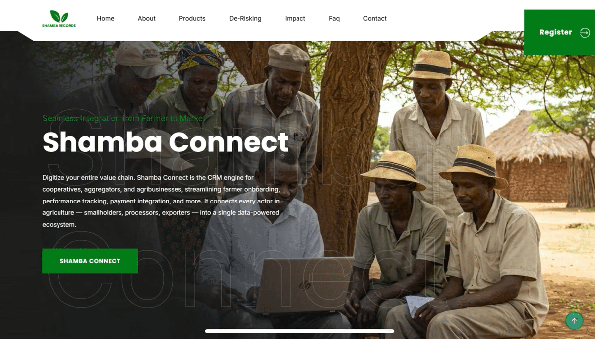 🌾アフリカケニアの農業テック企業Shamba Records、ヘデラ基盤の拡張統合！｜HederaKimchiのヘデラ知識倉庫！