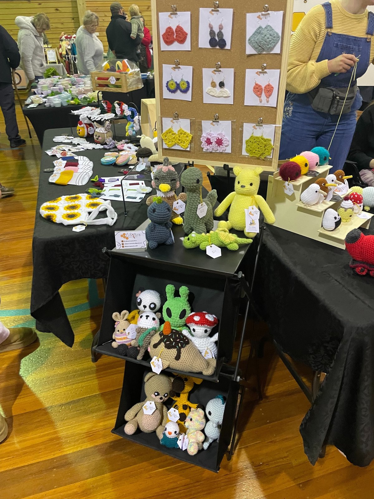 Day201. フェアリーで小さなマーケット｜村田おにぎり in NZ