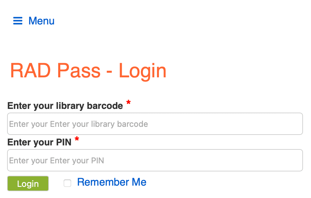 【ピッツバーグ駐在】 RAD Passを活用しよう｜おはら