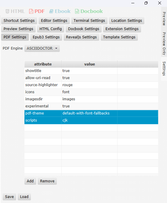 【Asciidoc】AsciidocFX 〜 変換してみる：PDF（日本語文字化け対応付き） 〜｜紘稔（ひろのり）