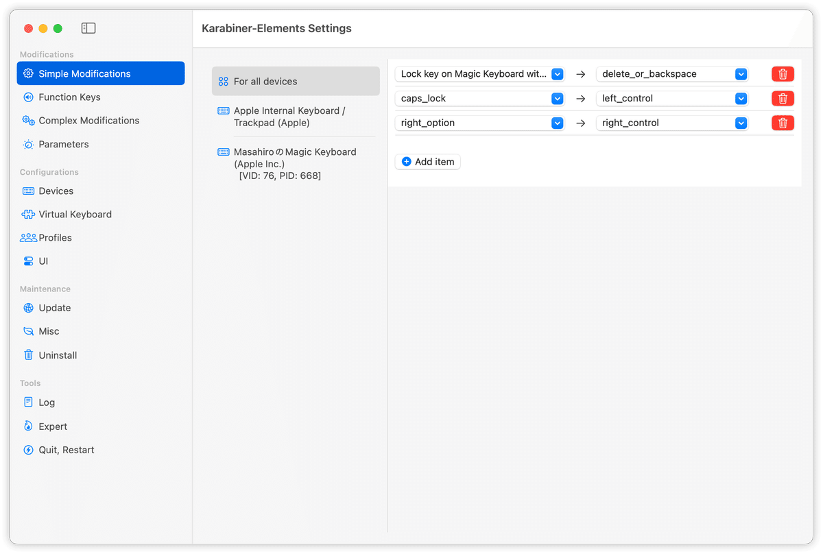 【macOS】標準機能だけで実現するキーのリマップ｜DTP Transit 別館