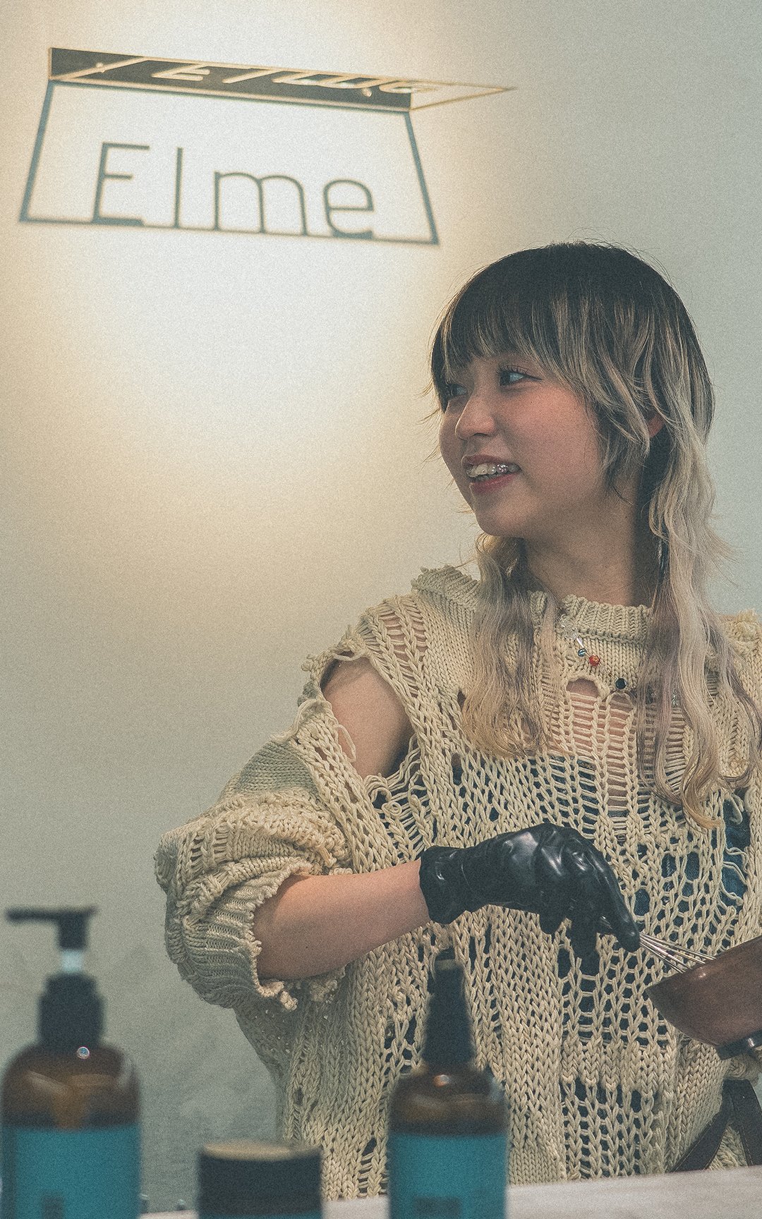 カップ麺 to ワタシ。｜#16 淀梨央／美容師｜BASE FOOD note