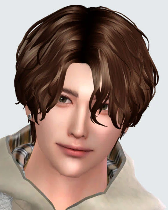 Sims4 男性おすすめスキンCC紹介｜アイク