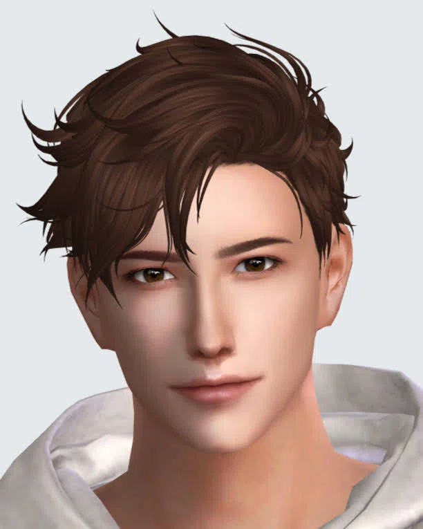 Sims4 男性おすすめスキンCC紹介｜アイク