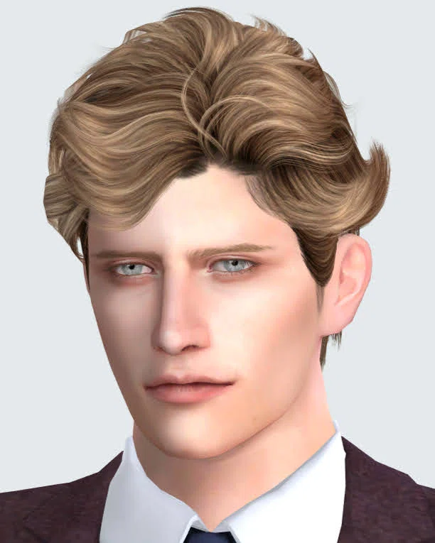 Sims4 男性おすすめスキンCC紹介｜アイク