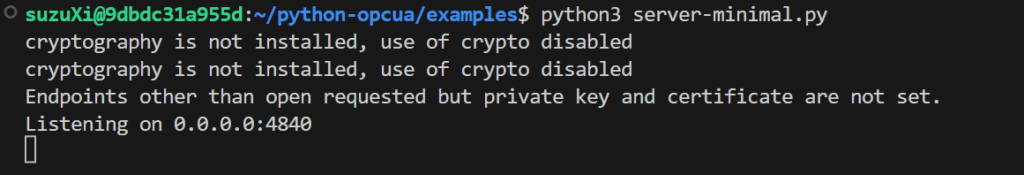 PythonでOPC UAサーバー、クライントを立てる｜Suzuxi