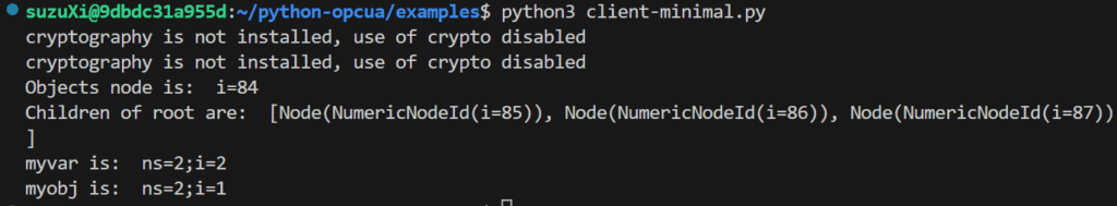 PythonでOPC UAサーバー、クライントを立てる｜Suzuxi