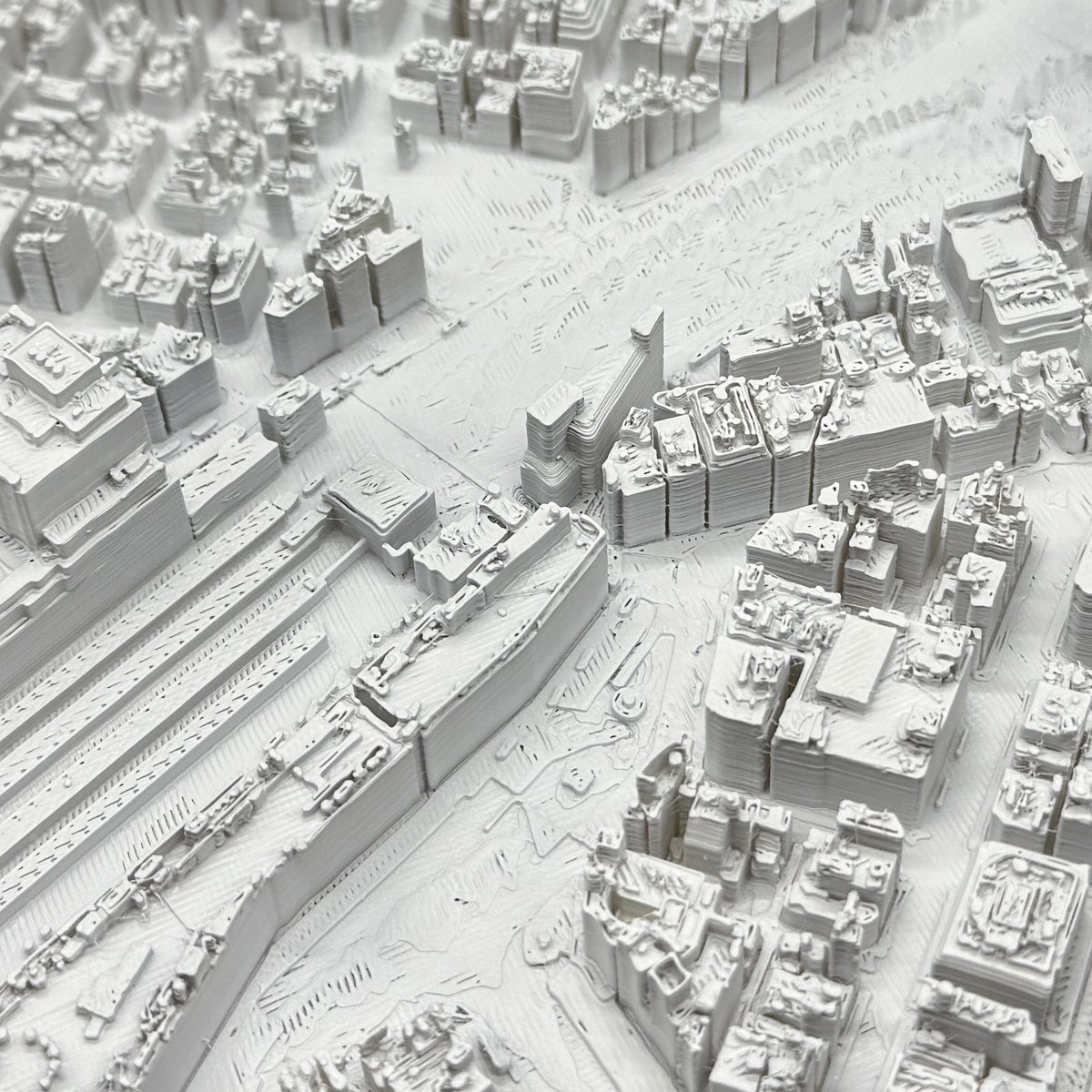 池袋東口北口周辺の立体地図｜Nerima Base - ネリマベース