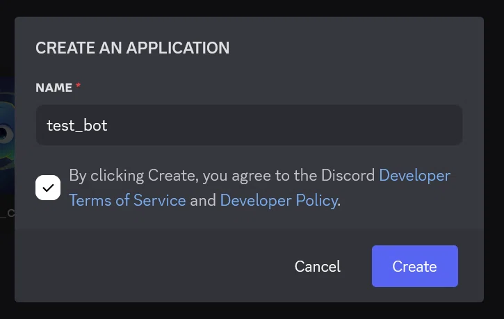 Discord botを作成するためのToken取得方法について｜aki