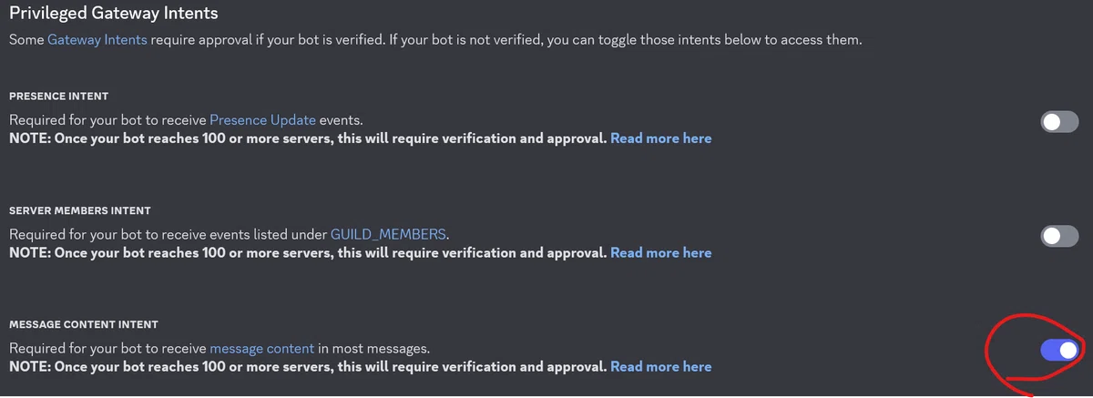 Discord botを作成するためのToken取得方法について｜aki