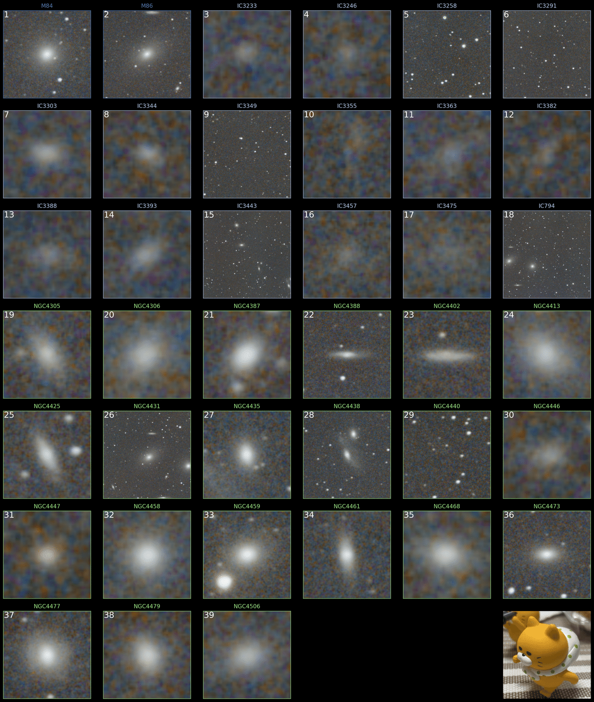 【Galaxy Annotations】Siril のGalaxy Annotations Python スクリプトを使ってみる(v1.4 ...