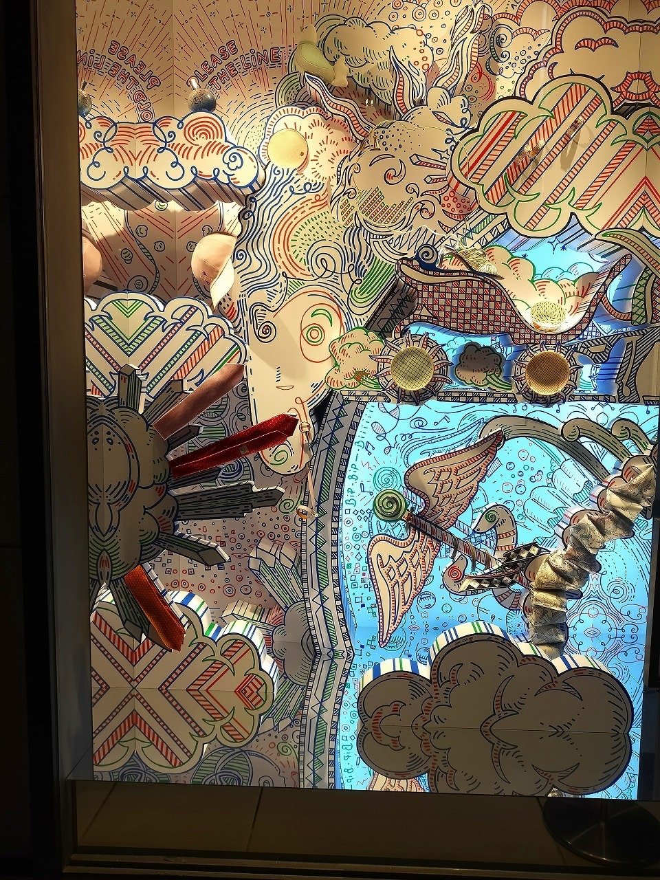 ブランドの伝え方 エルメスの世界観を独創的な視点を通して表現する「街に開かれた劇場」 HOLD THE LINE｜cyberk 島田浩司 事業 ...