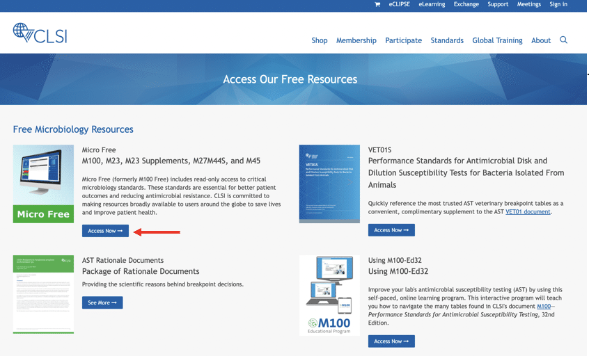 CLSIのドキュメントを無料で見る方法｜Dr.MON