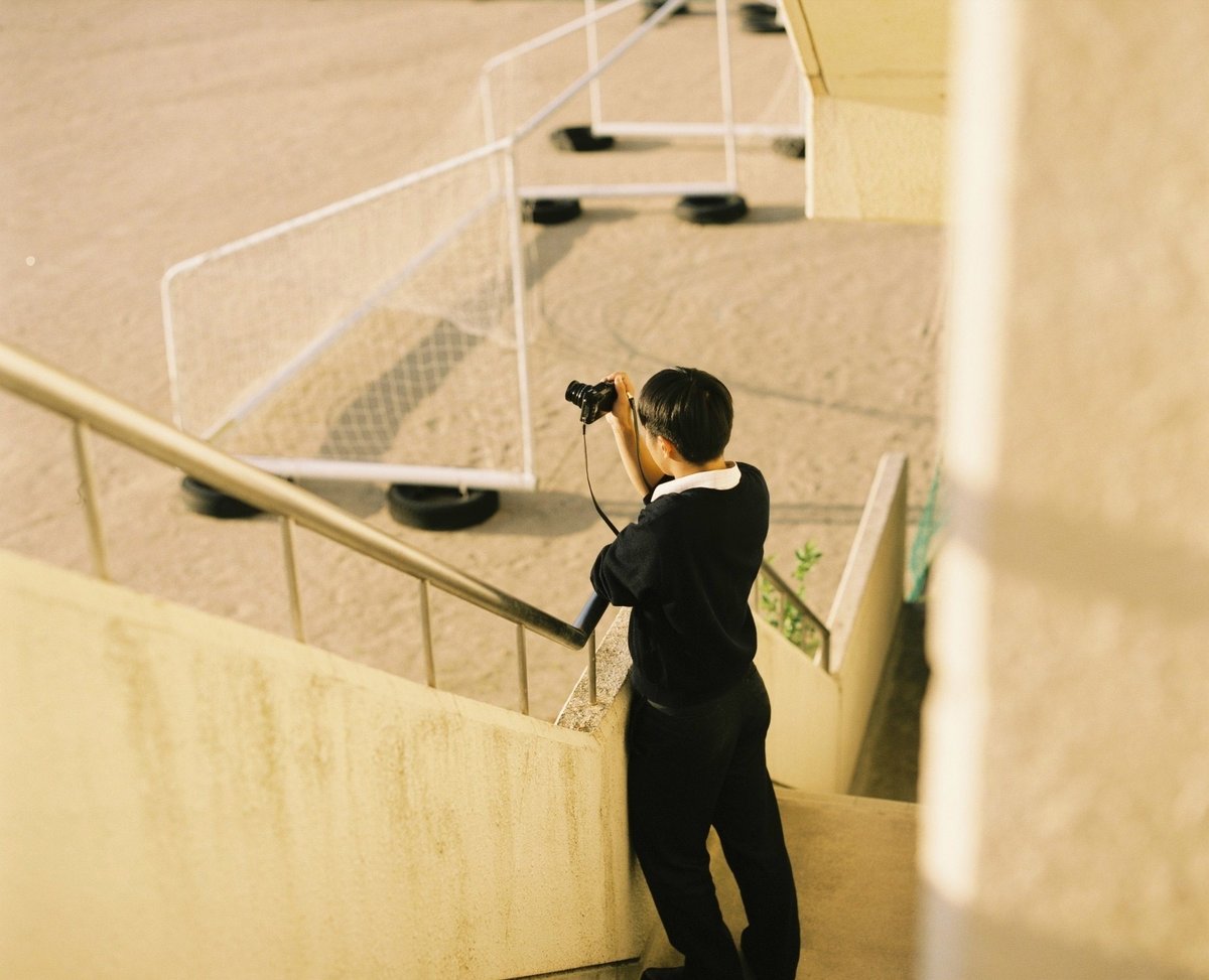 お弁当とカメラしかないリュックで過ごした高校生活｜木村 友哉 / Yuya Kimura