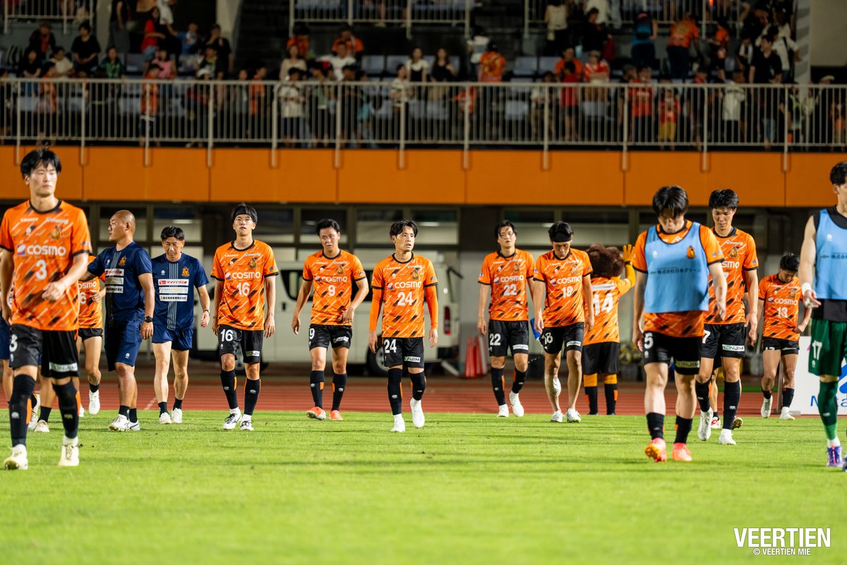 2025 JFL第14節 ラインメール青森戦マッチレポート ｜ヴィアティン三重・サッカー公式