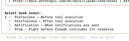 Claude Codeの新機能Hooksを使えば、任意のタイミングでコマンドを実行できます｜まさお@未経験からプロまでAI活用