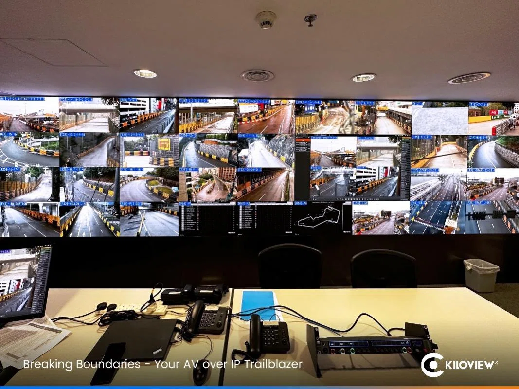 Kiloview社、NDI AV-over-IPソリューションで第71回 マカオグランプリの映像インフラを刷新！｜株式会社アスク 映像制作向け ...