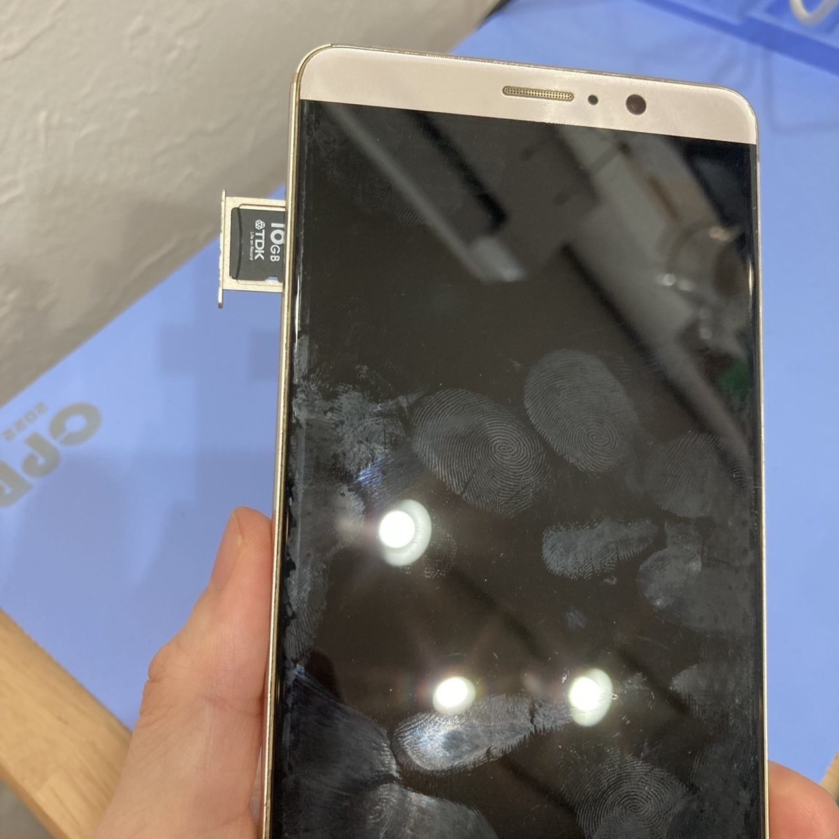 HUAWEI mate9 バッテリー交換｜スマホ修理工房Rinkan